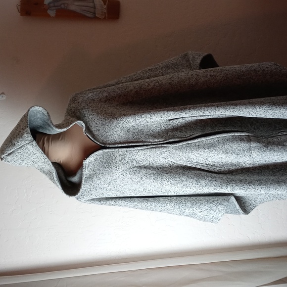 Le Moda | Sweaters | Le Moda Oversized Hooded Poncho Jacket | Poshmark